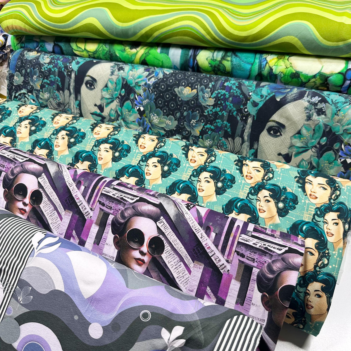 Dutch Prints – Fabric & Frolic