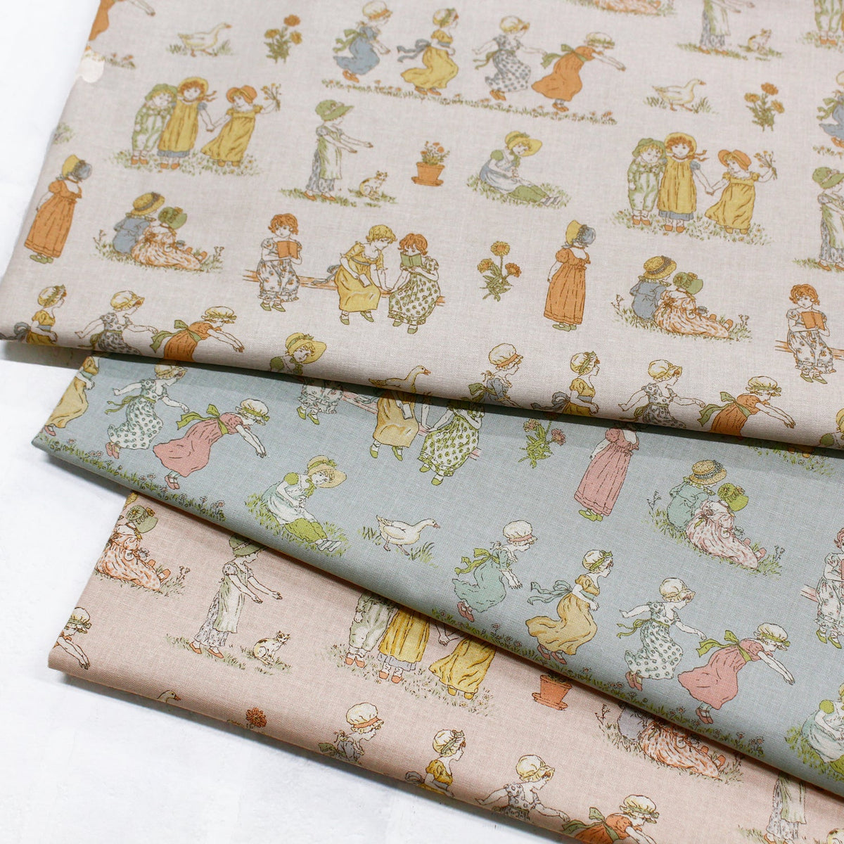 Kate Greenaway – Fabric & Frolic
