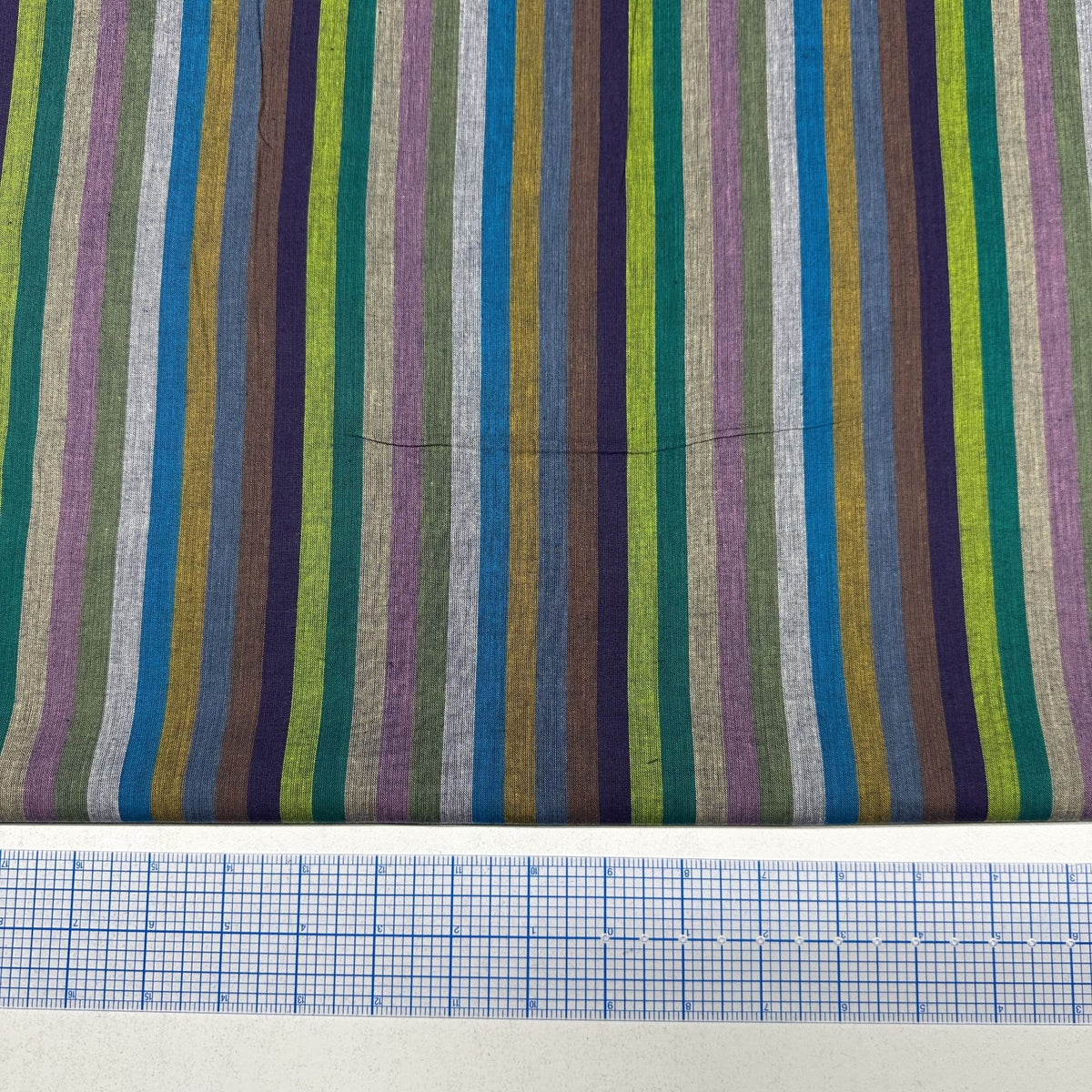 Narrow Stripe in Multi Kaffe Fassett Woven Stripes Cotton Fabric Free ...