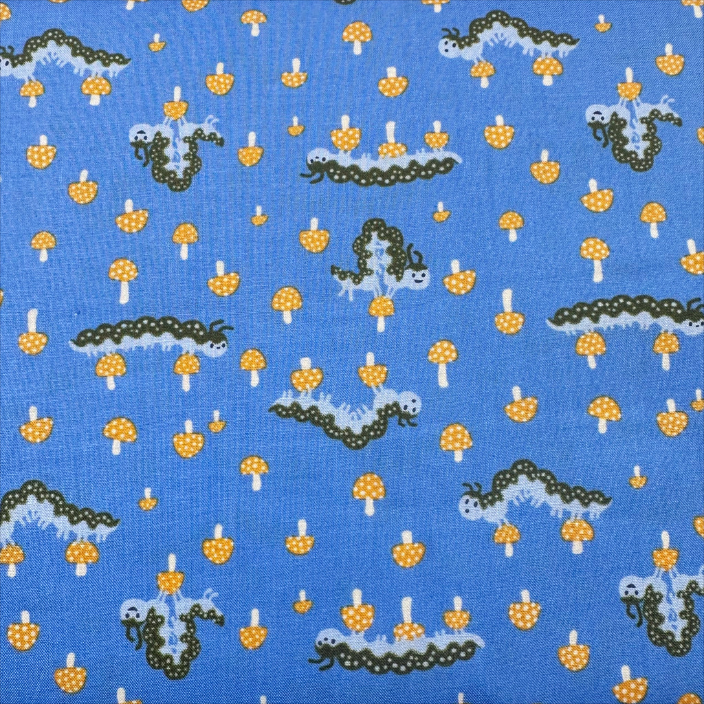 Hello Alice Caterpillar in Lindley Blue by Ruby Star Society, Alice In ...