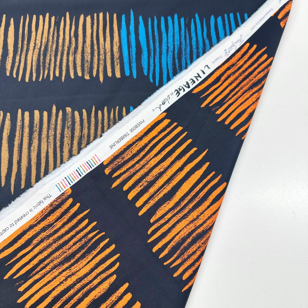 Timberline - Sherry|| Lineage by E Bond Cotton Fabric, Free Spirit Fab ...