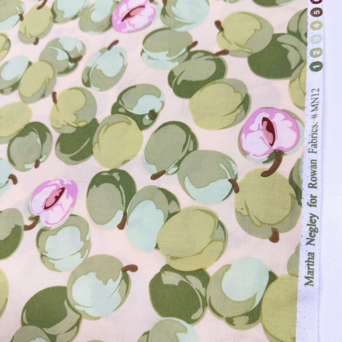 Summer Delight by Martha Negley, OOP Rowan Fabrics MN12 – Fabric & Frolic