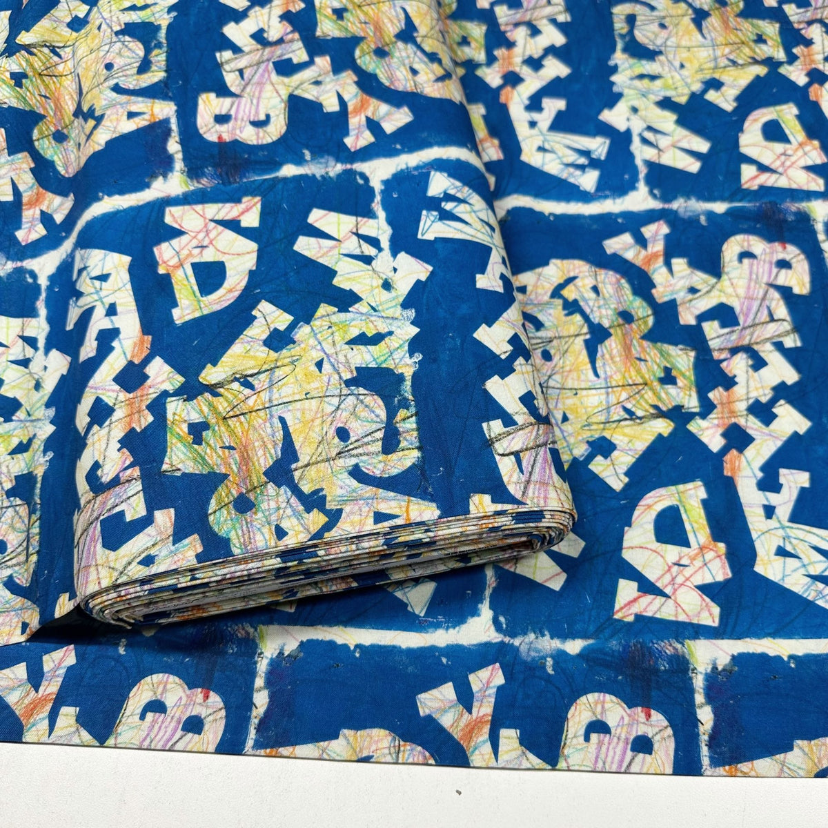 Ravel- Ocean || Ravel by E Bond Cotton Fabric PWEB033.OCEAN Free Spiri ...