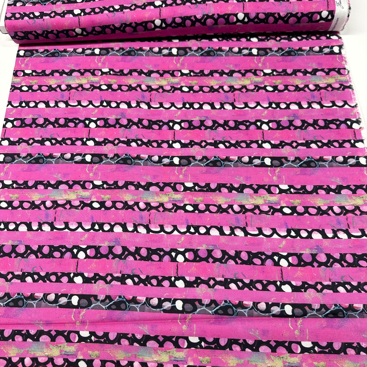 Streamline - Shawn|| Lineage by E Bond Cotton Fabric, Free Spirit Fabr ...