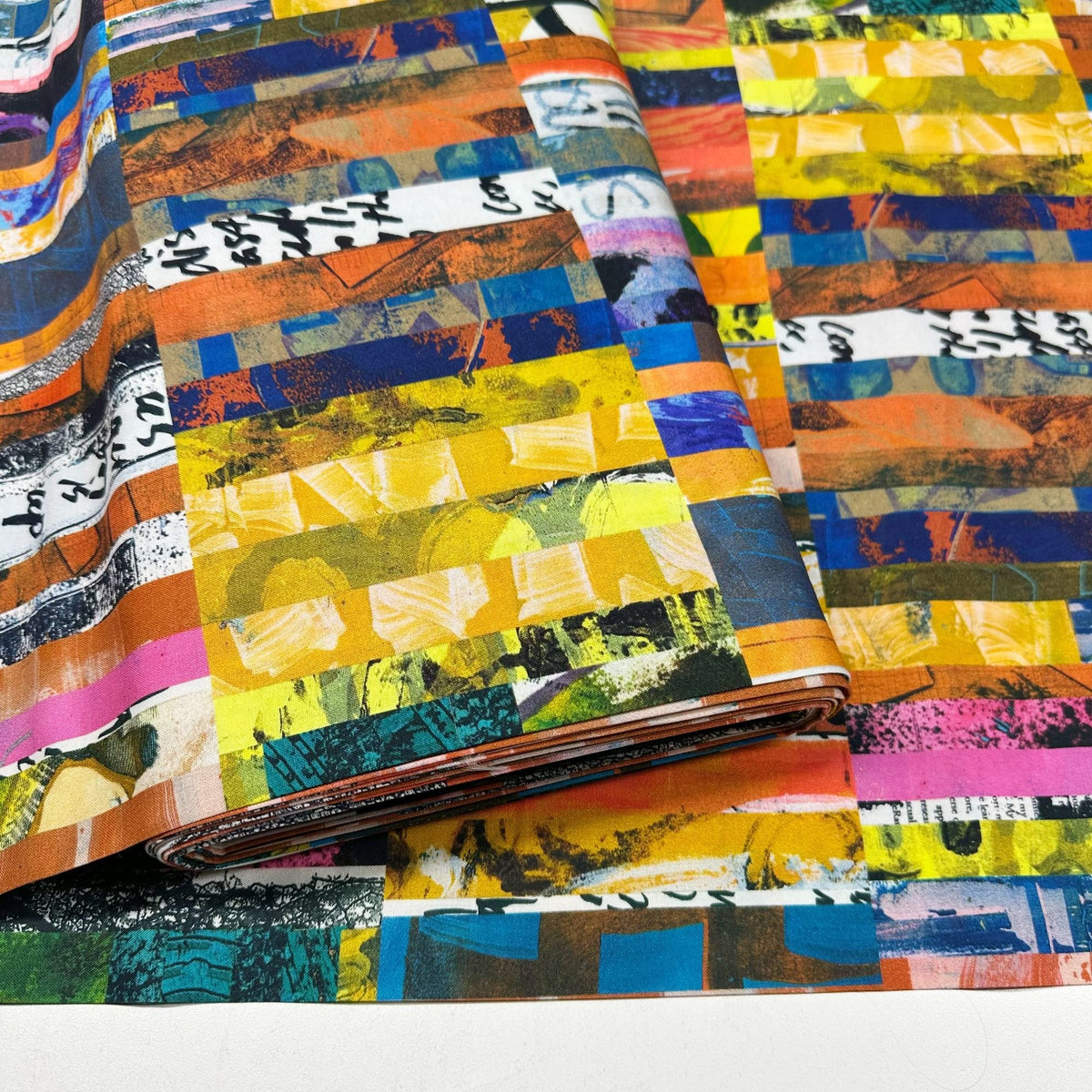 SM Timeline - Grace || Lineage by E Bond Cotton Fabric, Free Spirit Fa ...